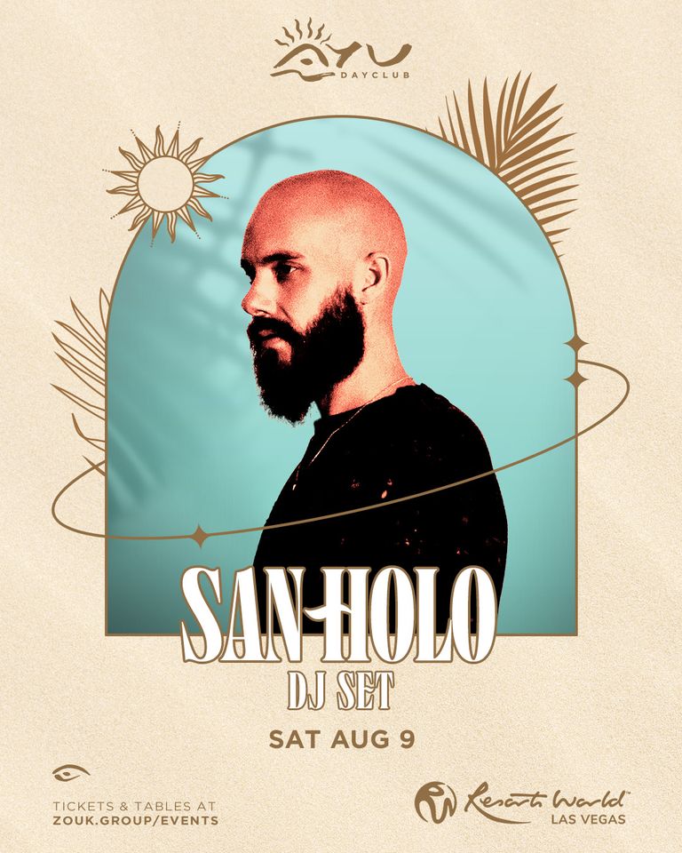 San Holo | San Holo Ticket Giveaway 2025
